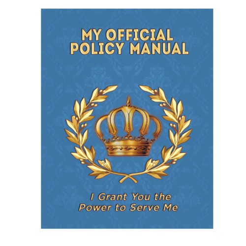 My Official Policy Manual | Tim Gard - Funny Keynote Speaker