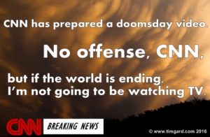 Tim Gard Meme - CNN Doomsday Video