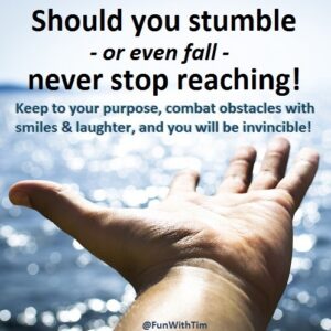 Monday Motivation: Keep Reaching